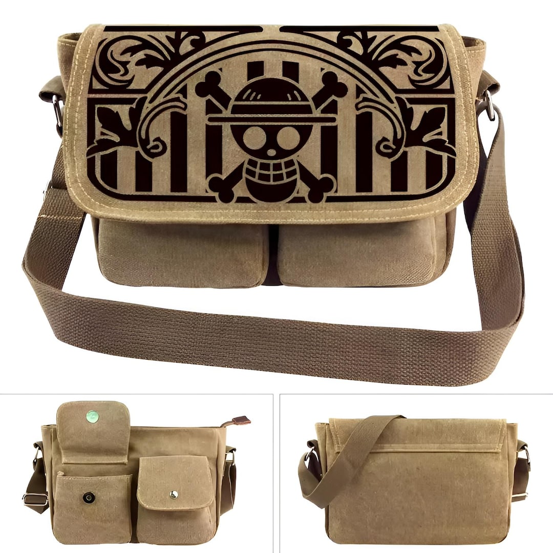 One Piece Messenger Bag – Anime Shoulder Bag – Trendy and Practical ...