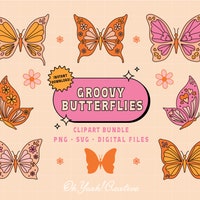 Groovy Butterfly Editable CLASSROOM DECOR Bundle | Elementary Classroom ...