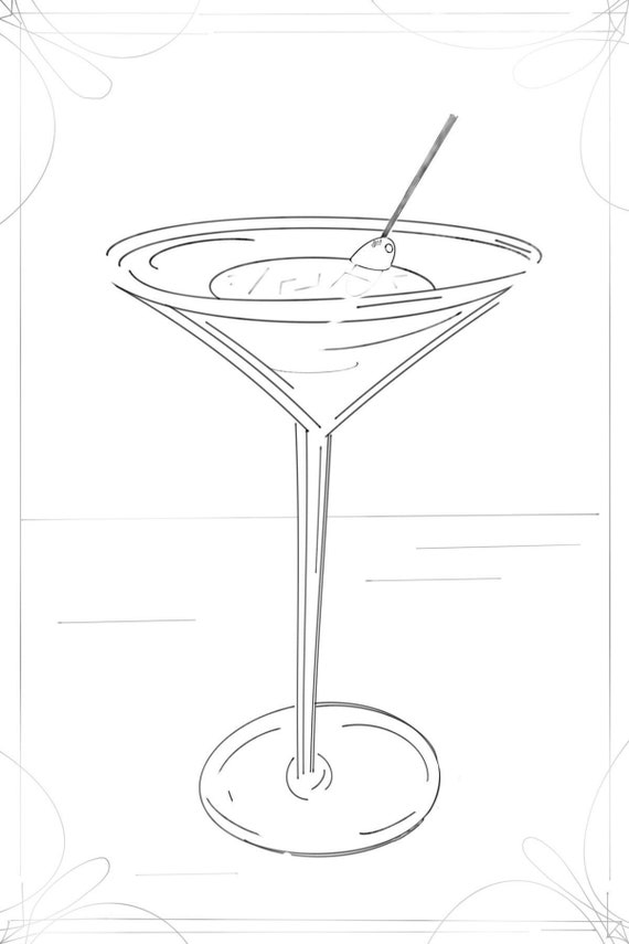 Martini Sketch
