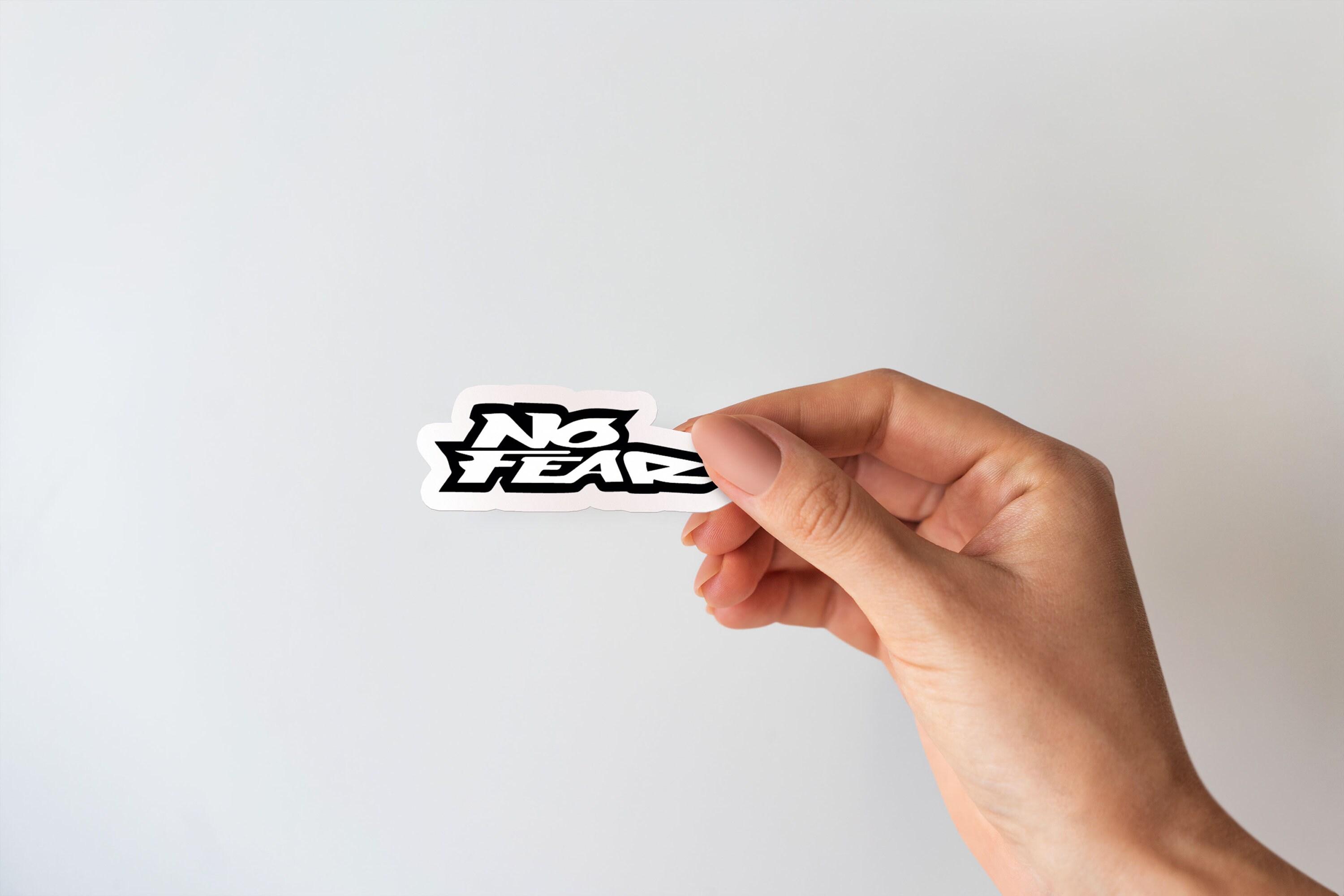 No Fear Sticker SVG PNG PDF Digital Download Sticker T-shirt Design Car ...