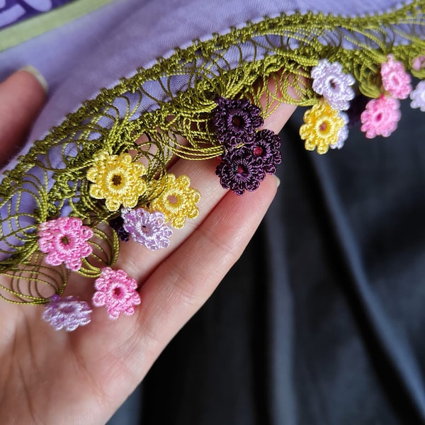 Turkish Oya Crochet - Etsy