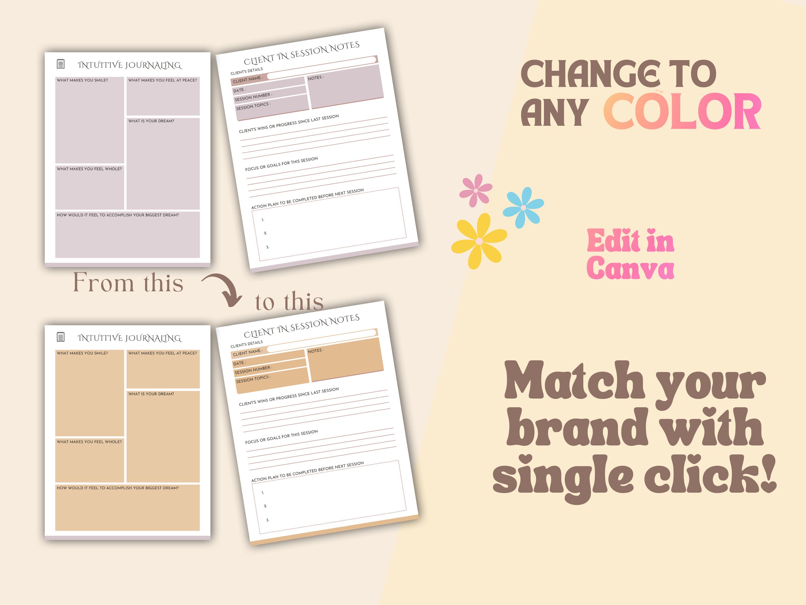 Coaching Session Worksheets 18 Pages for Coaches coaching Toolkit ...