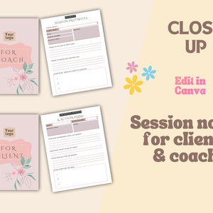Coaching Session Worksheets 18 Pages for Coaches |coaching Toolkit ...