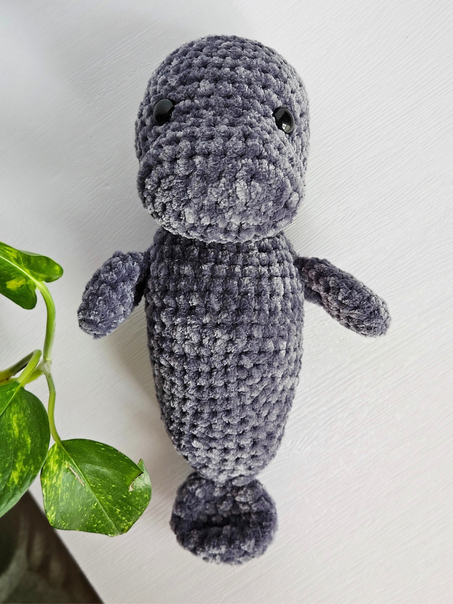 Magical Manatees Crochet Pattern Instant Download Digital PDF Amigurumi ...
