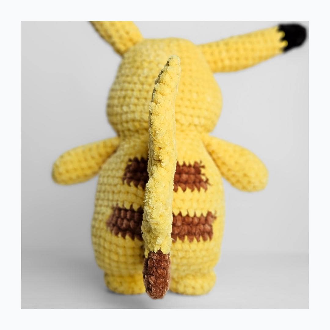 Pikachu Crochet Pattern Instant Download Digital PDF Amigurumi Pokemon ...