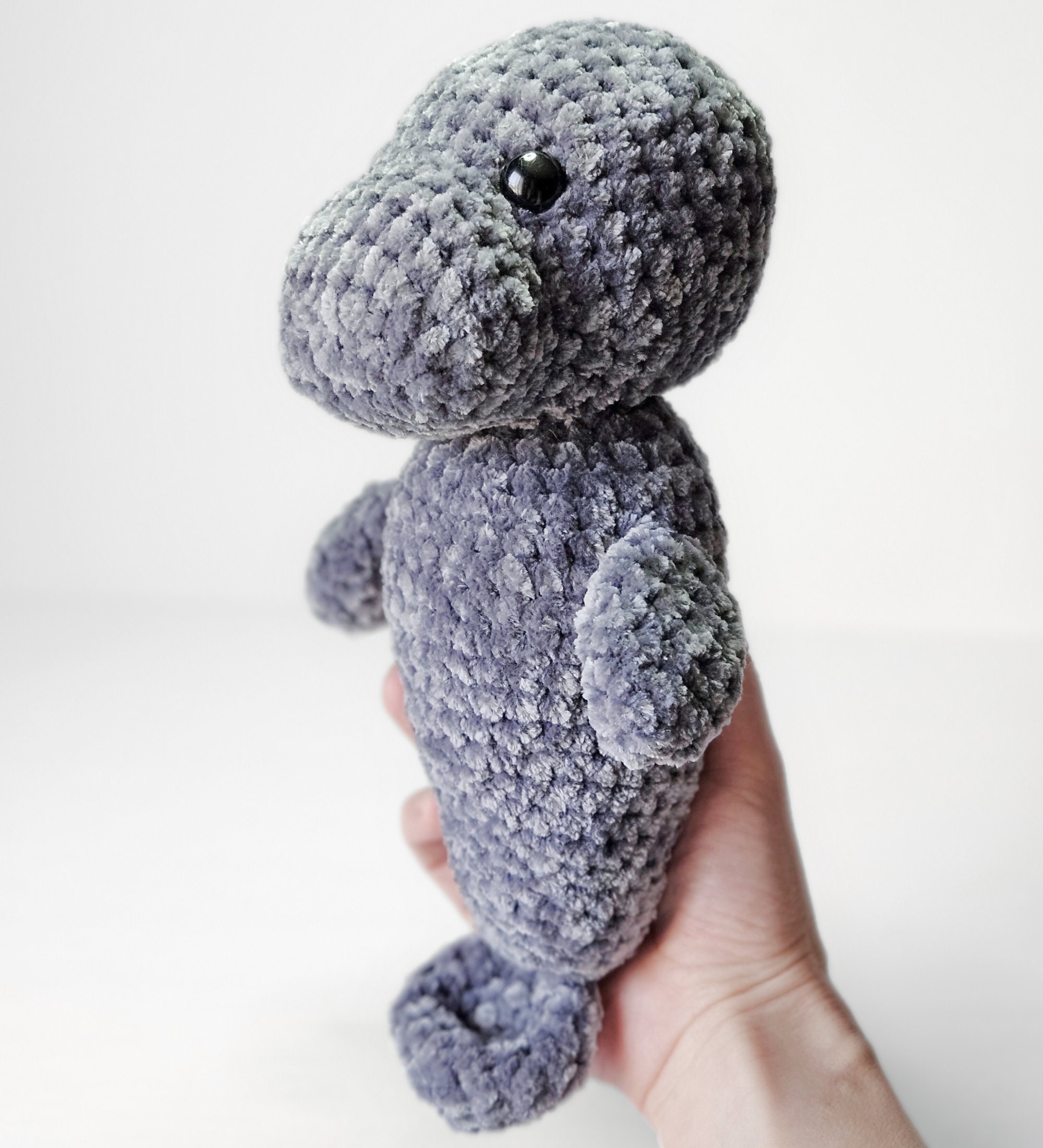 Magical Manatees Crochet Pattern Instant Download Digital PDF Amigurumi ...