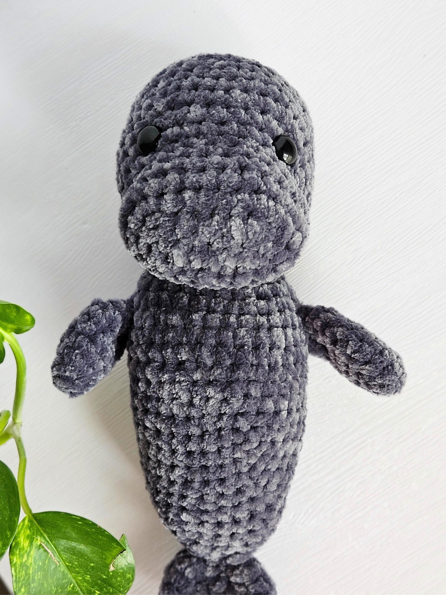 Magical Manatees Crochet Pattern Instant Download Digital PDF Amigurumi ...