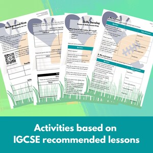 Worksheet IGCSE Primary Global Perspective 0838, Stage 2 Sports and ...