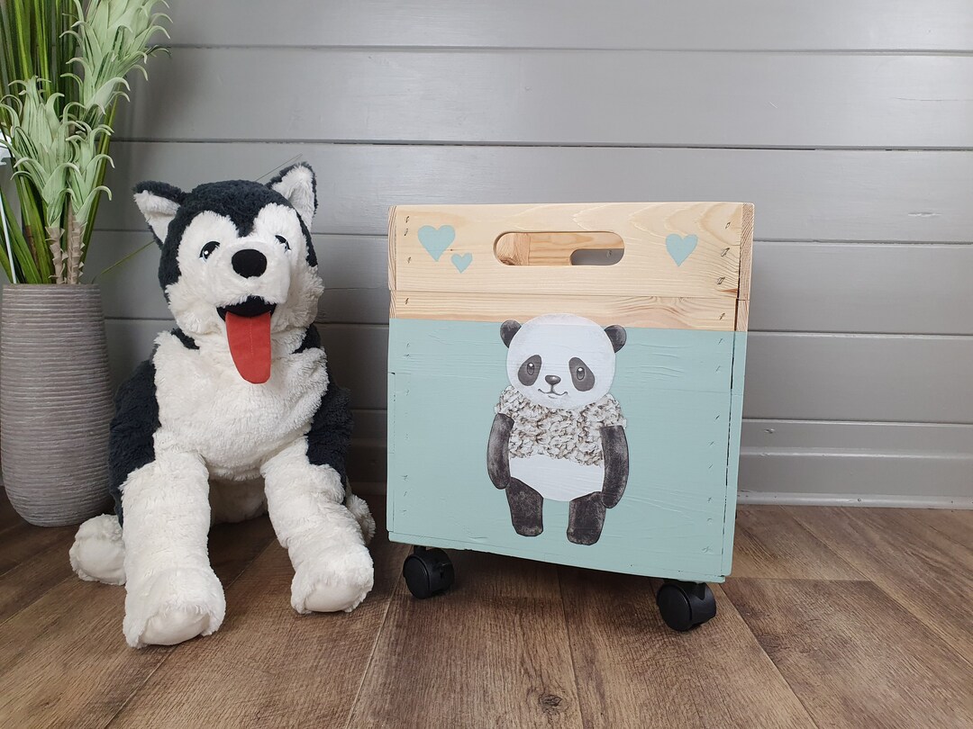 Personalized Toy Box With Saying - Etsy