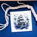 Delft Blue VOC Ship, Delft Blue Tile, Tile, Delft Blue, De Amsterdam ...