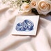 Wedding Ring, Tile, Ceramic Tile, 6" X 8", Delft Blue, Delft Blue Tile ...