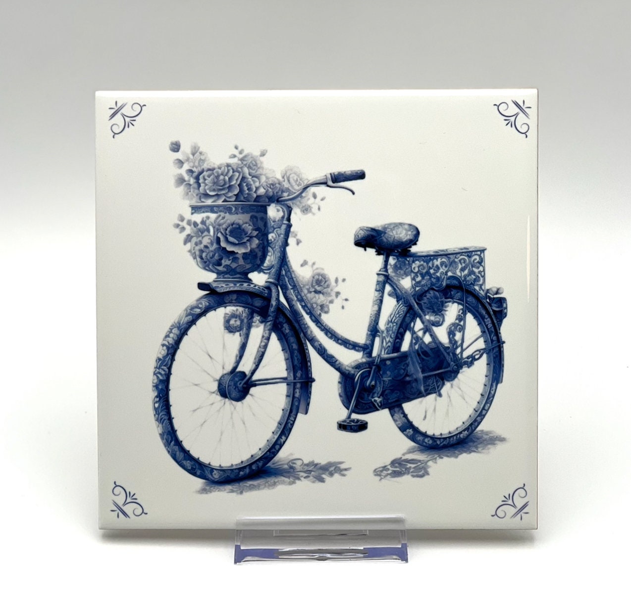 Delft Blue, Delft Blue Tile Ceramic, Delft Blue Bicycle, Bicycle ...