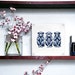 Monkey, Tile, Delft Blue, Chimp, Chimpanzee, Kitchen Decor, Bathroom ...