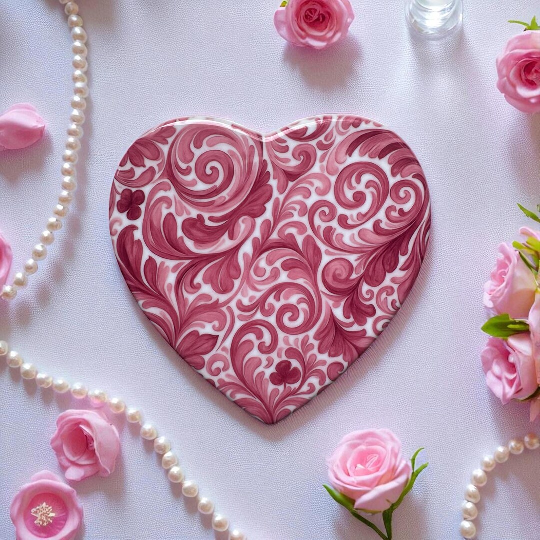 Heart, Delft Blue, Delft Blue Tile, Ceramic Tile, Love Heart, Ceramic ...