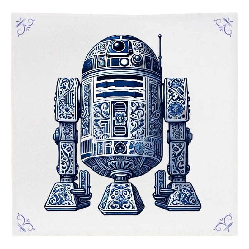 2 by 2 Delft Tiles - Etsy