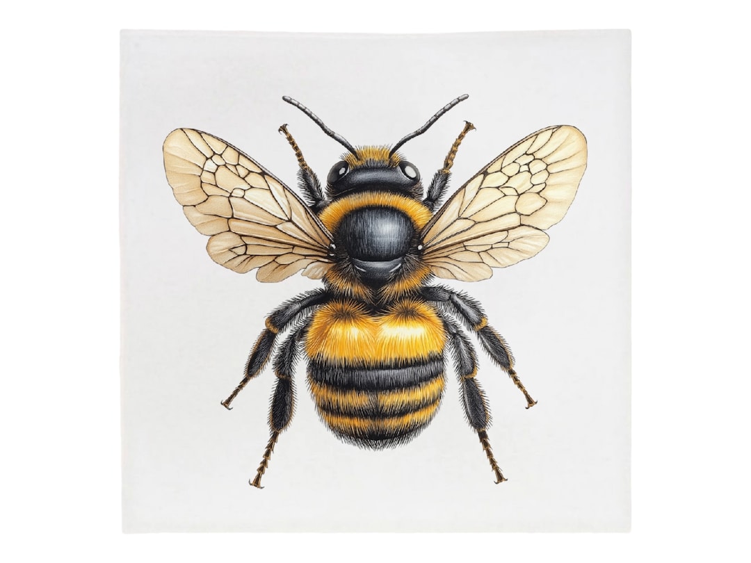 Bumble Bee, Tile, Delft Blue, Kitchen Tile, Bathroom Tile, Wall Art ...