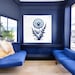 Dandelion, Tile, Delft Blue, Flower, Kitchen Tile, Bathroom Tile, Wall ...