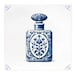 Perfume, Tile, Delft Blue, Kitchen Tile, Bathroom Tile, Wall Art, Delft ...