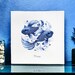 Pisces, Delft Blue, Delft Blue Tile, Zodiac, Tile, Zodiac Gift ...