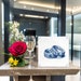 Wedding, Wedding Ring, Tile, Delft Blue, Delft Blue Tile, Wall Art ...