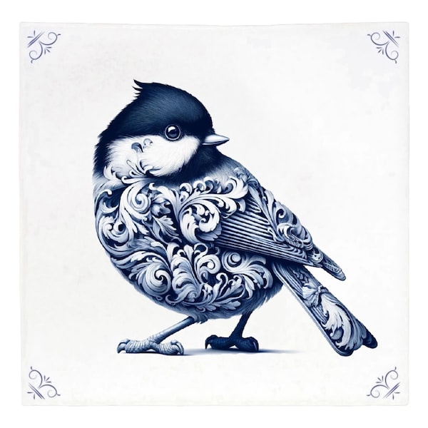 Bird Tile - Etsy