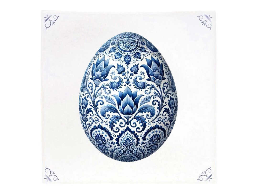 Egg, Tile, Delft Blue, Kitchen Tile, Bathroom Tile, Backsplash, Delft ...