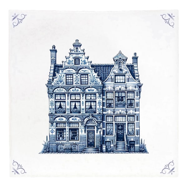 Dutch Tile - Etsy