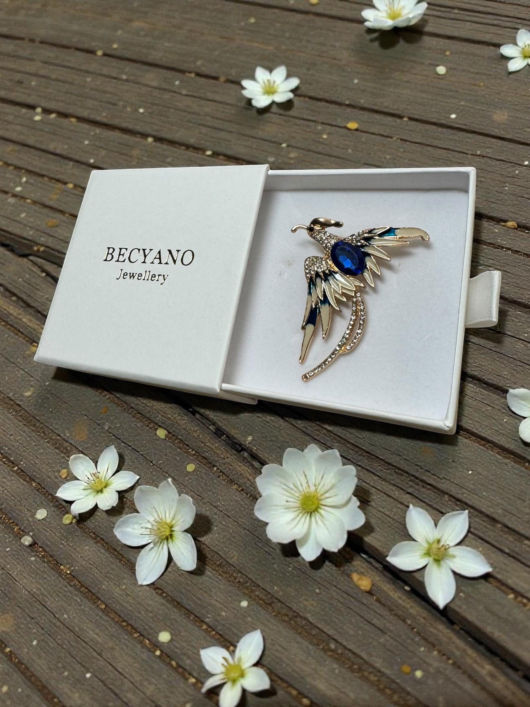 Phoenix Brooch, Unique Brooch, Jewellery, Jewelry, Vintage Brooch ...