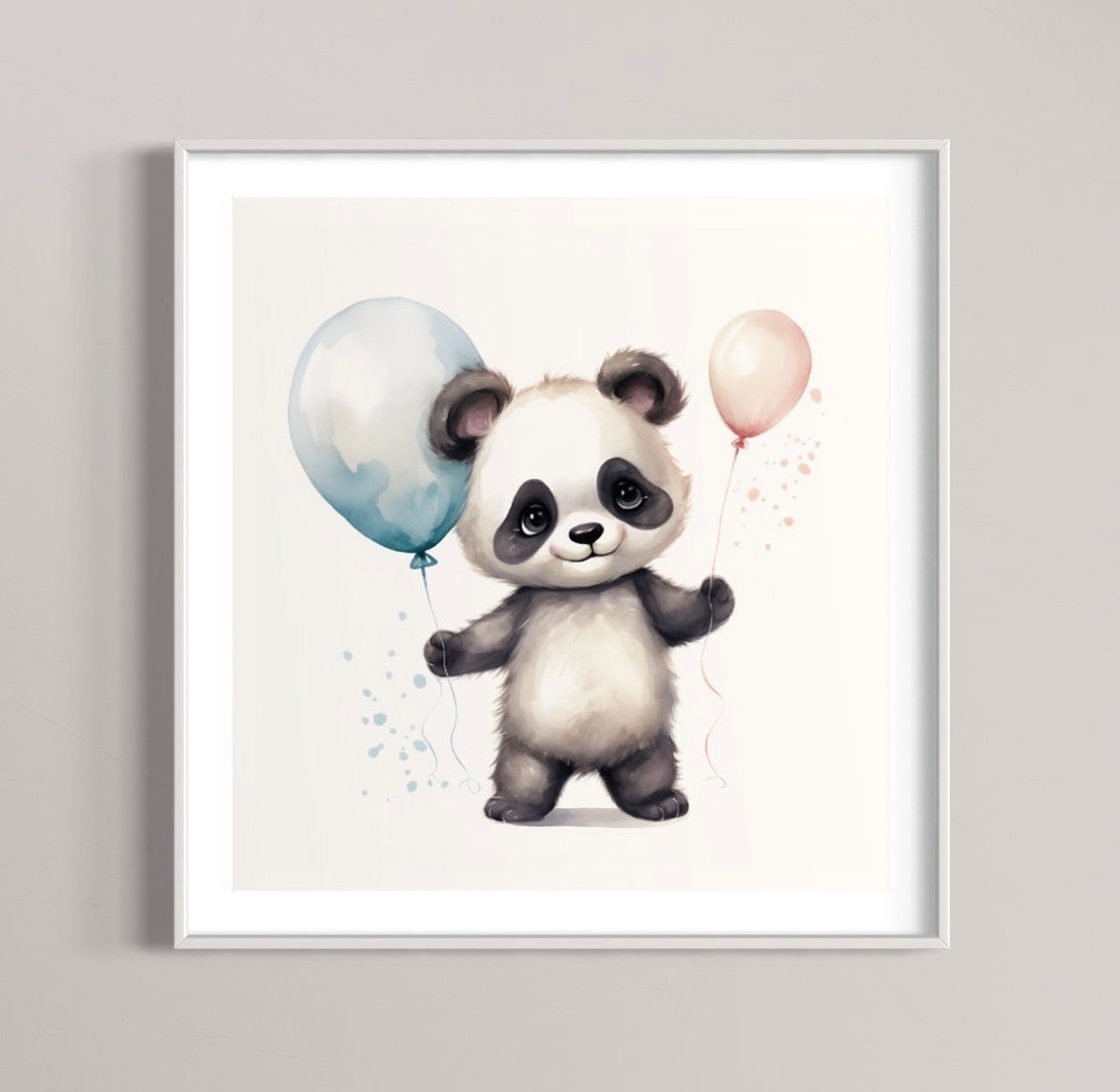 Birthday Clipart Birthday Clipart Panda Clipart Watercolor - Etsy