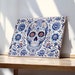 Delft Blue Macaron, Delft Blue Tile, Tile, Delft Blue Tiles, Delft Blue ...
