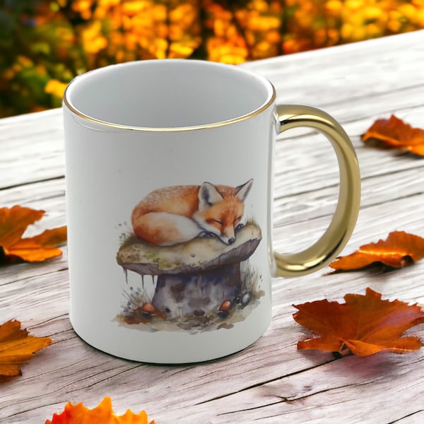 Fox Mug - Etsy