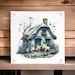 Pig, Tile, Delft Blue, Delft Blue Tile, Royal Blue, Three Little Pigs ...