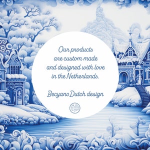 Dragon Ceramic Tile, 6" X 8", Delft Blue, Delft Blue Tile, Dragon, Tile ...