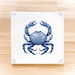 Crab, Tile, Delft Blue, Kitchen Tile, Bathroom Tile, Wall Art, Crabs ...