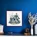 Pig, Tile, Delft Blue, Delft Blue Tile, Royal Blue, Three Little Pigs ...