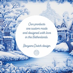 Squirrel Ceramic Tile, 6" X 8", Delft Blue, Delft Blue Tile, Squirrel ...