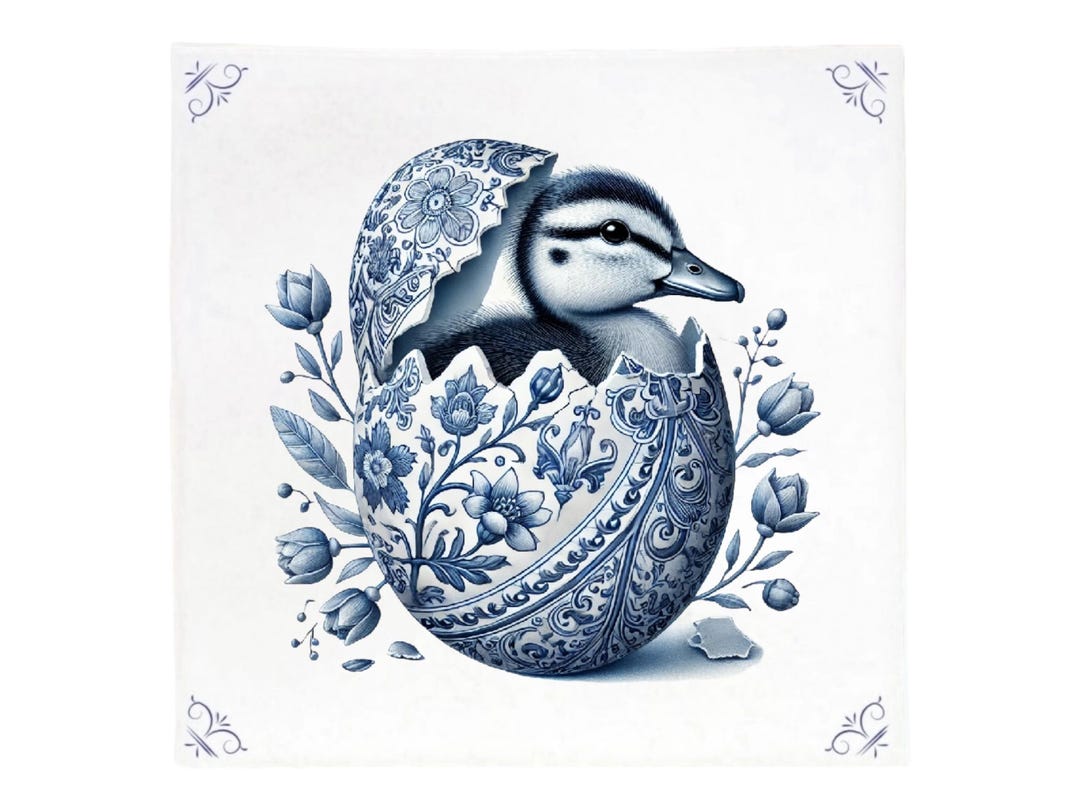Duck, Tile, Delft Blue, Kitchen Tile, Bathroom Tile, Backsplash, Delft ...
