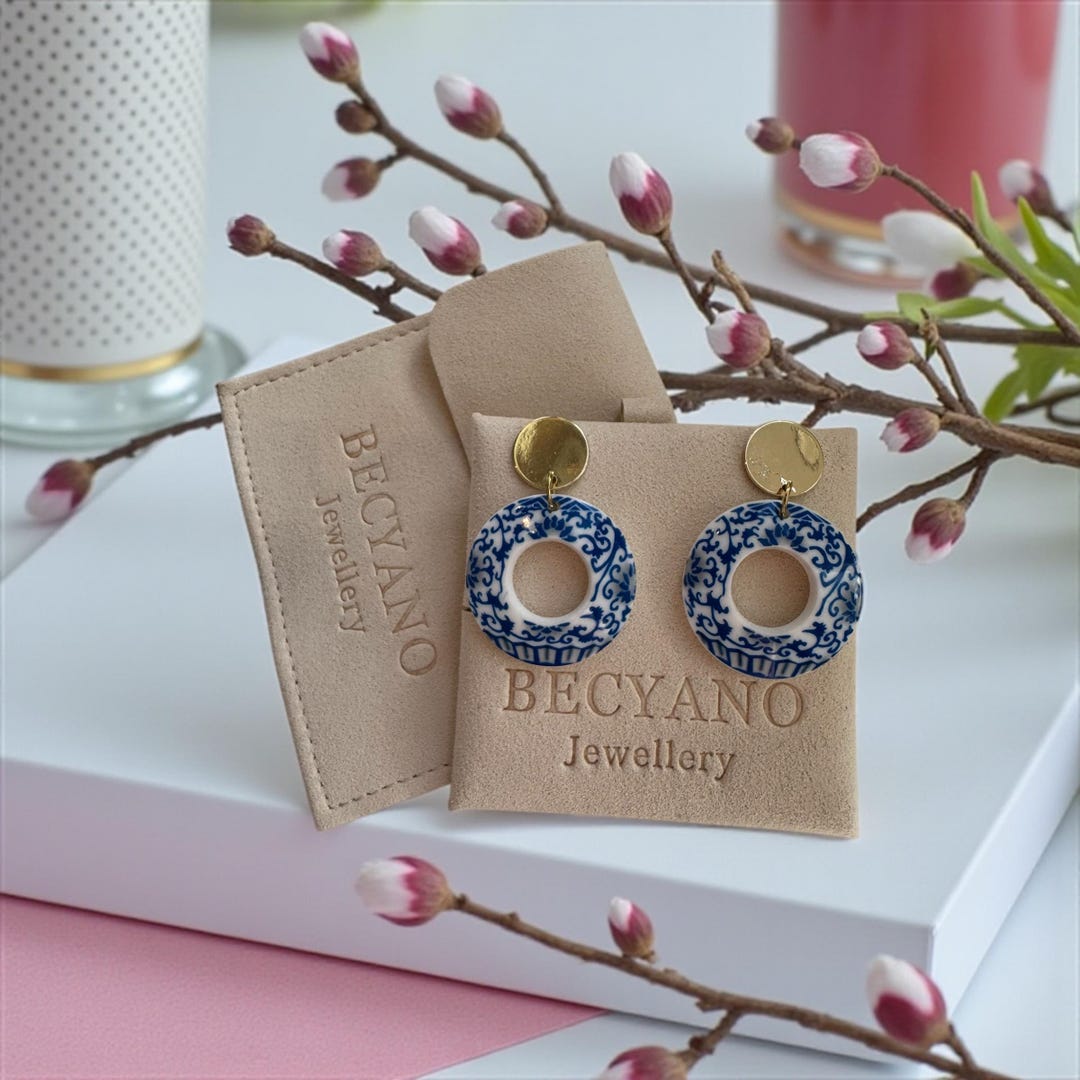 Earrings, Delft Blue, Jewellery, Jewelry, Delft Blue Ceramics, Delft ...