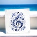 Delft Blue Music Clef, Delft Blue Tile, Tile, Delft Blue, Ceramic ...