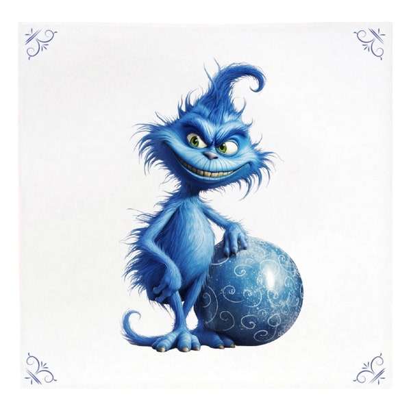 Blue Grinch - Etsy