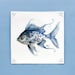 Delft Blue Fish, Delft Blue Tile, Tile, Delft Blue Tiles, Delft Blue ...