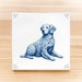 Dog, Tile, Delft Blue, Kitchen Tile, Bathroom Tile, Wall Art, Kitchen ...