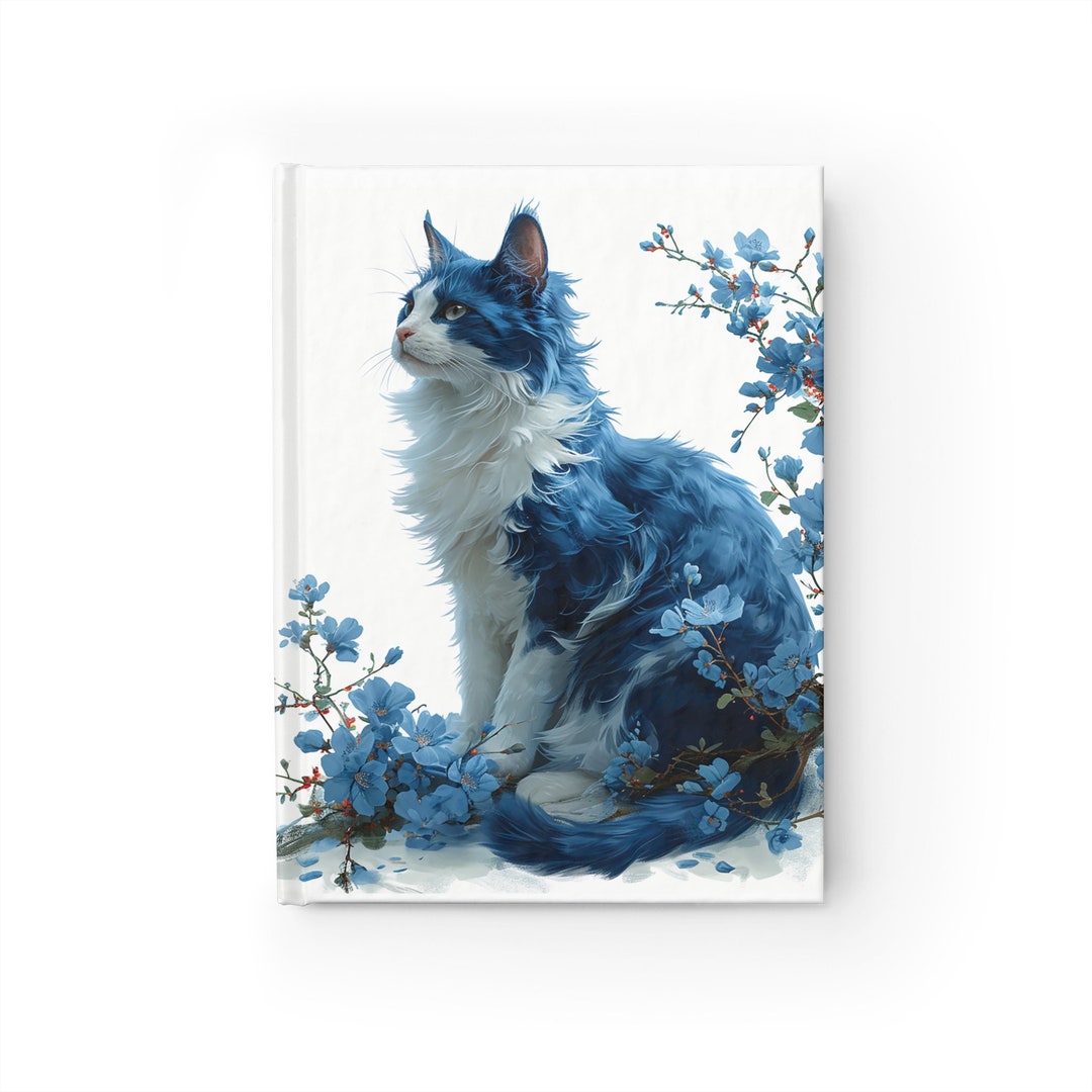 Dutch Cats, Journal Ruled Line - Etsy