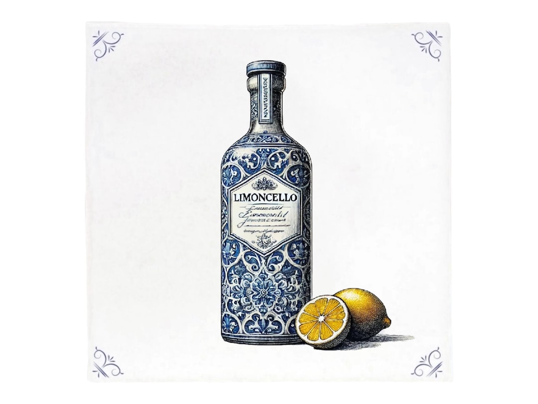 Limoncello, Tile, Delft Blue, Kitchen Tile, Bathroom Tile, Backsplash ...