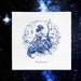 Sagittarius, Delft Blue, Delft Blue Tile, Zodiac, Tile, Zodiac Gift ...