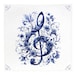 Delft Blue Macaron, Delft Blue Tile, Tile, Delft Blue Tiles, Delft Blue ...