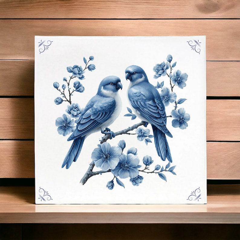 Canary, Blue, Gift for Her, Gift for Him, Blue Gift, Bird Lover ...