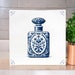 Perfume, Tile, Delft Blue, Kitchen Tile, Bathroom Tile, Wall Art, Delft ...