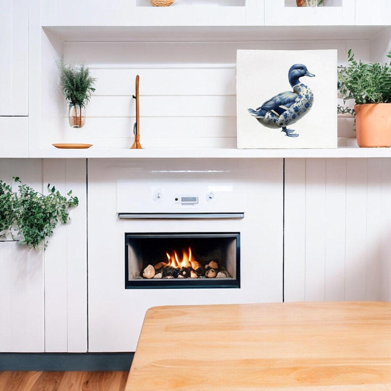 Delft Blue Duck, Delft Blue Tile, Tile, Delft Blue Tiles, Delft Blue ...