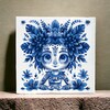 Dragon Ceramic Tile, 6 X 8, Delft Blue, Delft Blue Tile, Dragon, Tile ...
